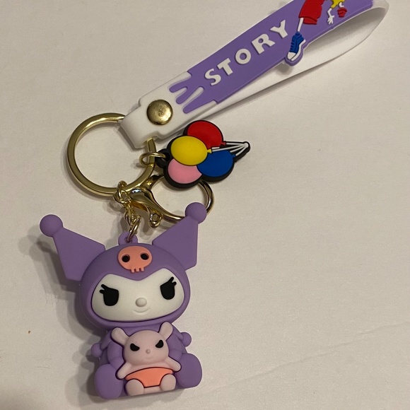 Accessories | Hello Kitty Figurine Key Chain Ring Story Figurine Size2 ...